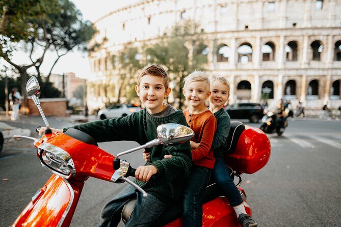 Vespa Photoshoot & Rome Tour - An In-Depth Look at the Vespa Photoshoot & Rome Tour