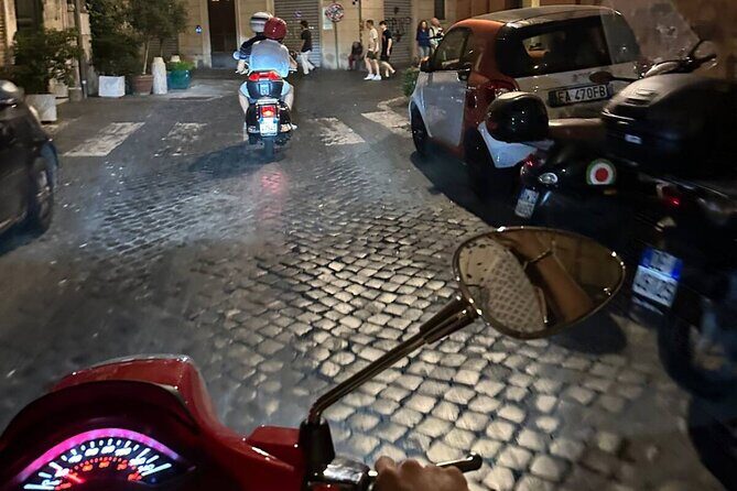Vespa Photoshoot & Rome Tour - The Value of This Experience