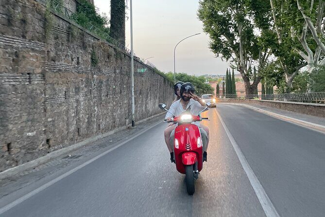 Vespa Photoshoot & Rome Tour - FAQ