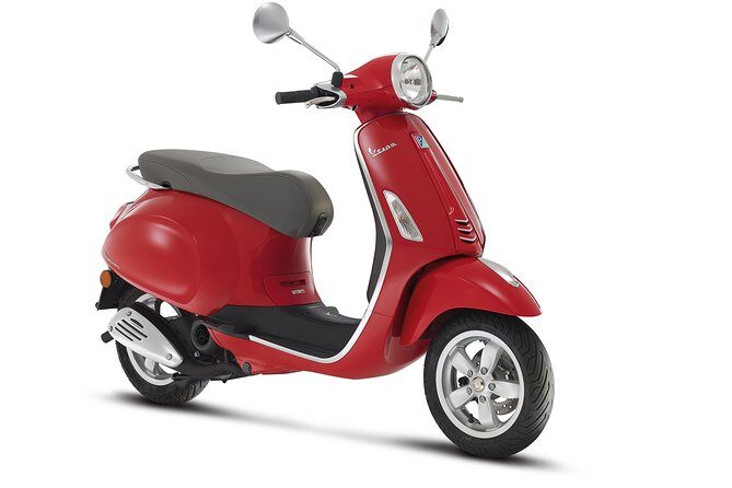 Vespa Primavera 125 cc Rental at Rome 24 ore - An In-Depth Look at the Vespa Rental Experience