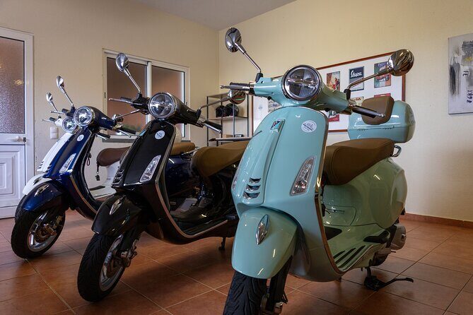 Vespa Primavera 24 Hour Rental in Madeira - The Sum Up