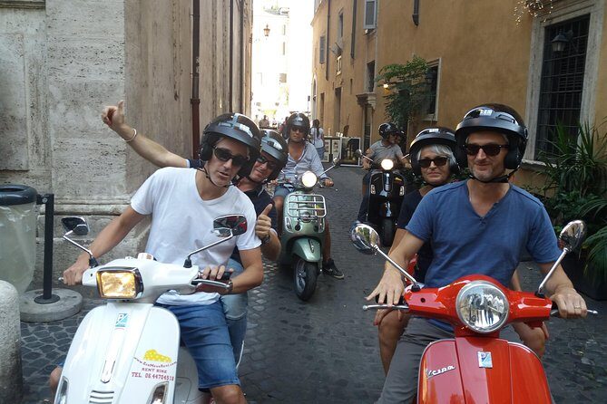 Vespa Rental in Rome 24 hours - The Sum Up