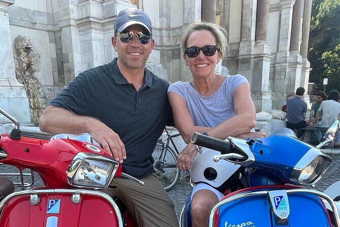 Vespa Rental in Rome - What’s Included and What’s Not