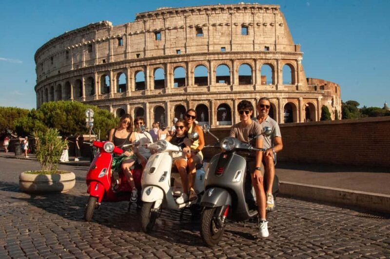 Vespa Rome Photography Tour by Local - Frequently Asked Questions