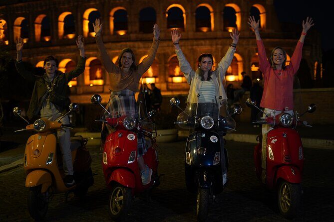 Vespa Scooter Night Tour in Rome with Professional Photographer - The Experience Breakdown