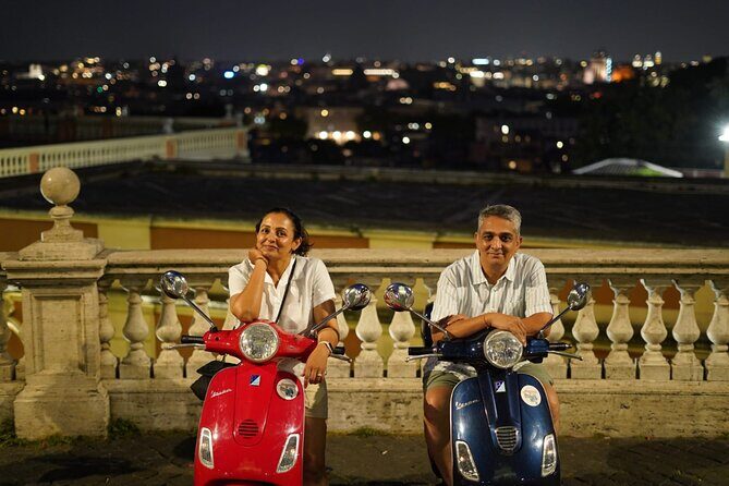 Vespa Scooter Night Tour in Rome with Professional Photographer - Practical Details & Value for Money