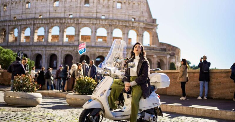 Vespa scooter tour in Rome with Pro-Photographer - What’s Included and Why It Matters