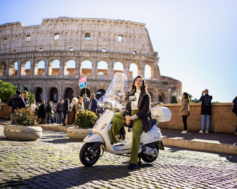 Vespa scooter tour in Rome with Pro-Photographer - Final Thoughts