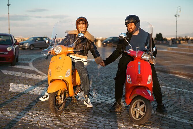 Vespa Scooter Tour in Rome with Professional Photographer - A Closer Look at the Vespa Scooter Tour