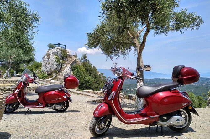 Vespa Scooter Tour "Off the beaten path Local Villages " 3-hour scooter tour - An Authentic Ride Through Corfu’s Lesser-Known Villages