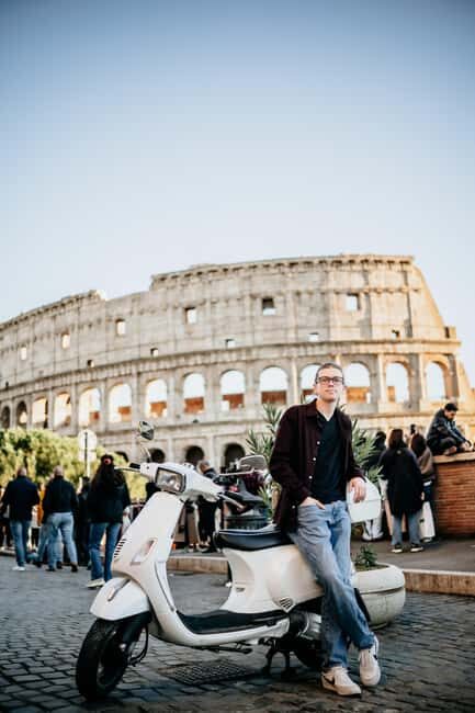 Vespa Scooter Tour "Rome as a Local" - Why Choose the Vespa Tour in Rome?  