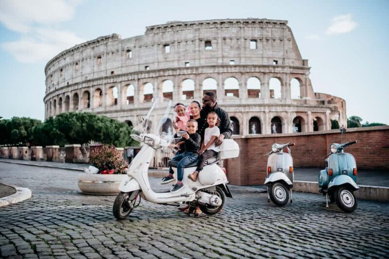 Vespa Scooter Tour "Rome as a Local" - Frequently Asked Questions (FAQs)  