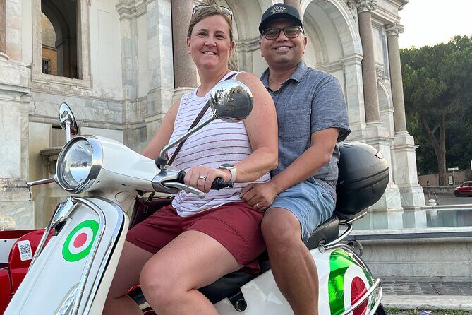 Vespa Self Drive Tour in Rome (Experience is a must!!) - Key Points