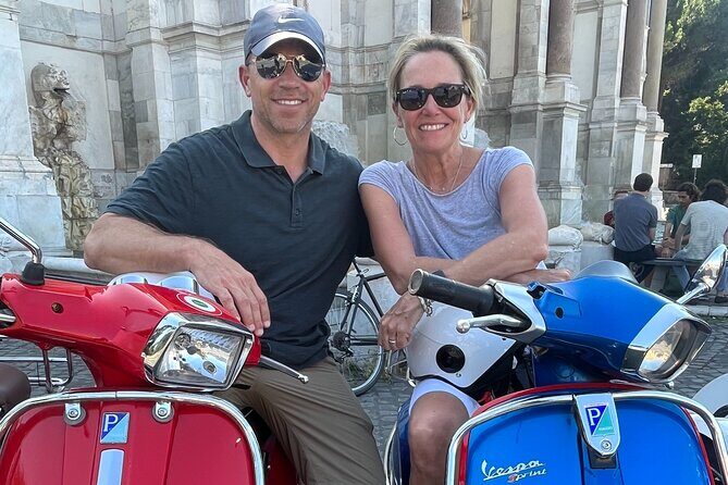 Vespa Self Drive Tour in Rome (Experience is a must!!) - FAQs