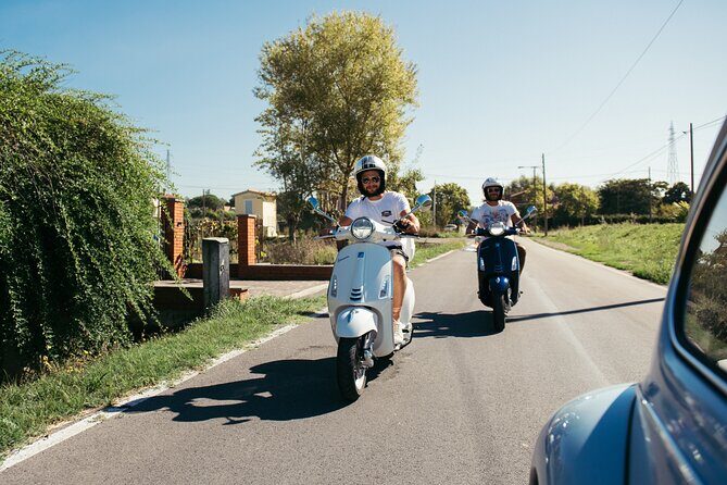Vespa Self Guided Tour Around Luccas Countryside - Key Points
