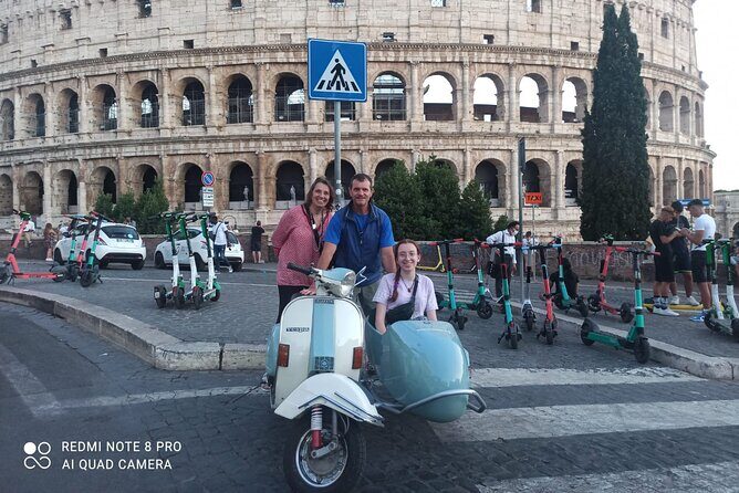 Vespa Sidecar Tour at Day/Night with Pickup - The Experience: What You Can Expect