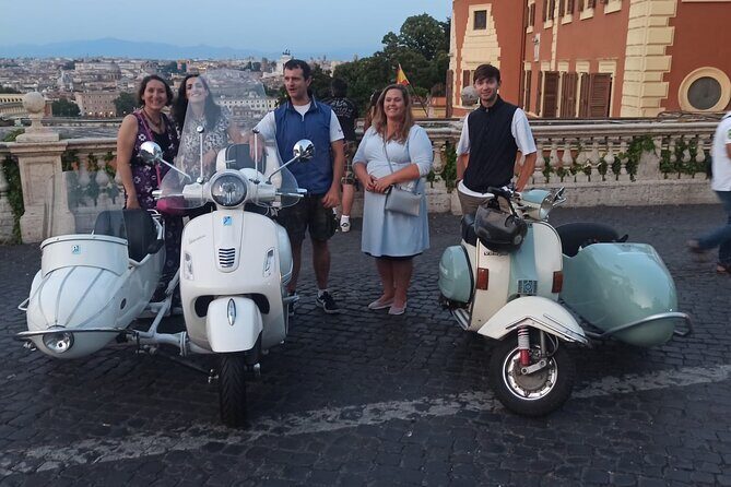 Vespa Sidecar Tour at Day/Night with Pickup - Wrapping Up