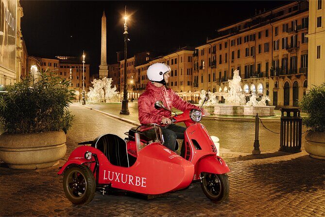 Vespa Sidecar Tour : Express Highlights of Rome - A Closer Look at the Itinerary and Experience