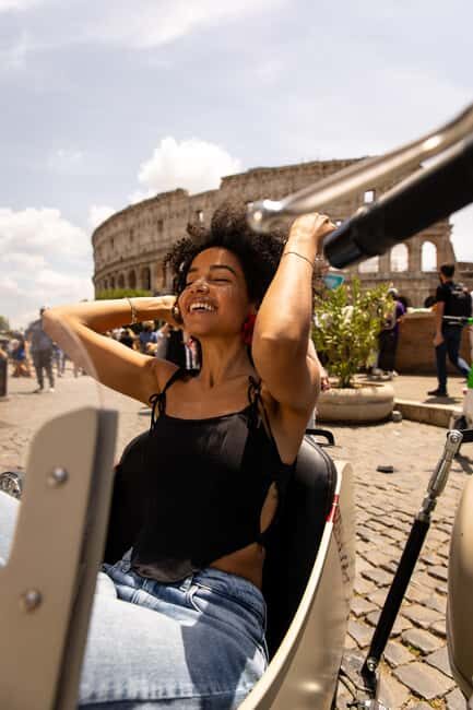 Vespa Sidecar Tour: Highlights of Rome - Why Choose the Vespa Sidecar Tour?