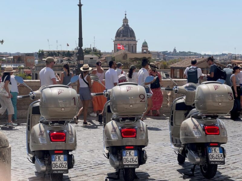 Vespa Sidecar Tour: Highlights of Rome - Practical Details and Value