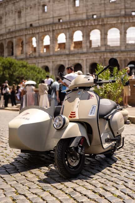 Vespa Sidecar Tour: Highlights of Rome - FAQ