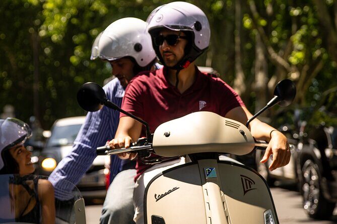 Vespa Sidecar Tour: Highlights of Rome - An Authentic and Fun Way to See Rome