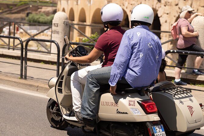 Vespa Sidecar Tour: Highlights of Rome - The Sum Up