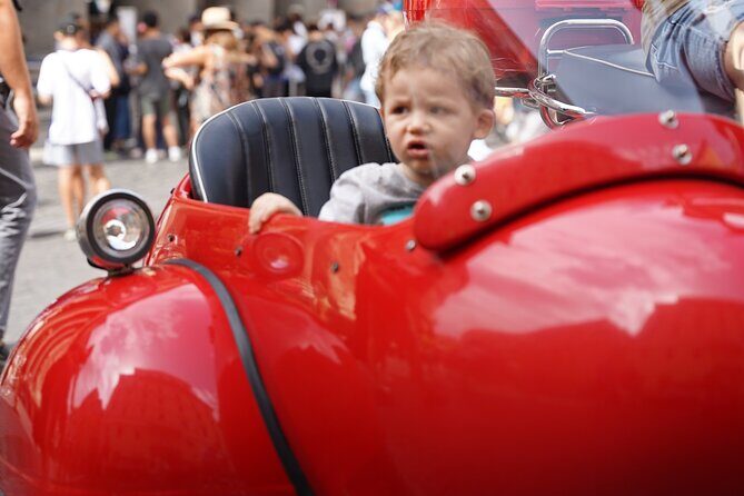 Vespa Sidecar Tour in Rome - Why This Tour Is a Great Choice