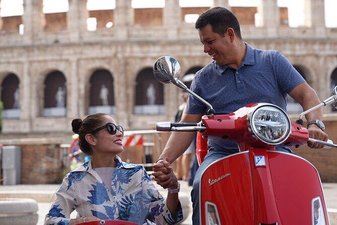Vespa Sidecar Tour in Rome - FAQs