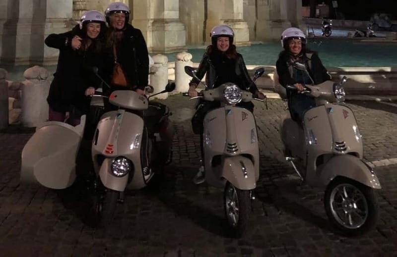 Vespa Sidecar Tour : Rome by Night - Why Choose a Vespa Sidecar Tour?  