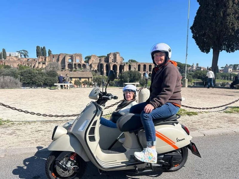Vespa Sidecar Tour : Rome by Night - Guides and Authentic Experiences  