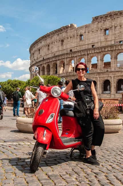 Vespa Tour - Explore Ancient Rome - Key Points