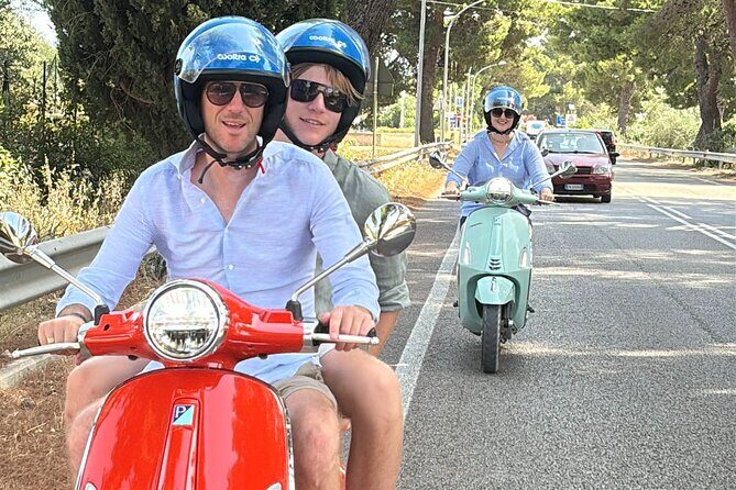 Vespa tour from Polignano to Savelletri with octopus sandwich - What’s Included and What to Expect