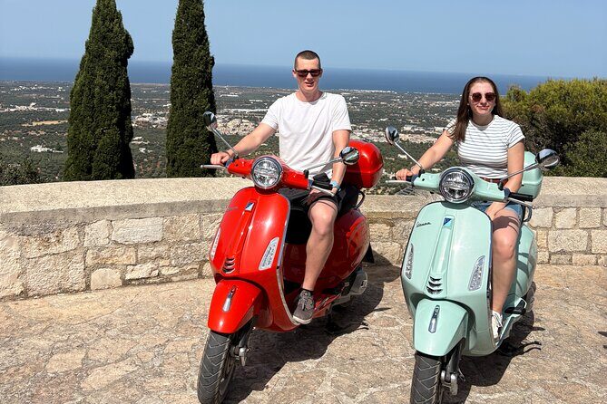 Vespa tour from Polignano to Savelletri with octopus sandwich - The Sum Up