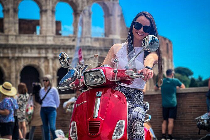 Vespa Tour Guided by Local in Rome - FAQ