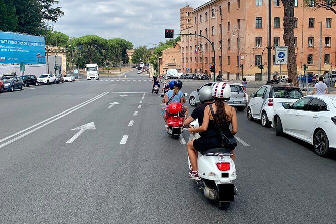 Vespa Tour in Rome Driven by Us with Optional Pick Up - How the Tour Works: The Itinerary in Detail