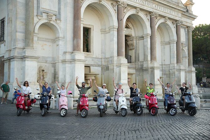 Vespa Tour in Rome with Pick up and Drop off - A Detailed Look at the Vespa Tour Experience