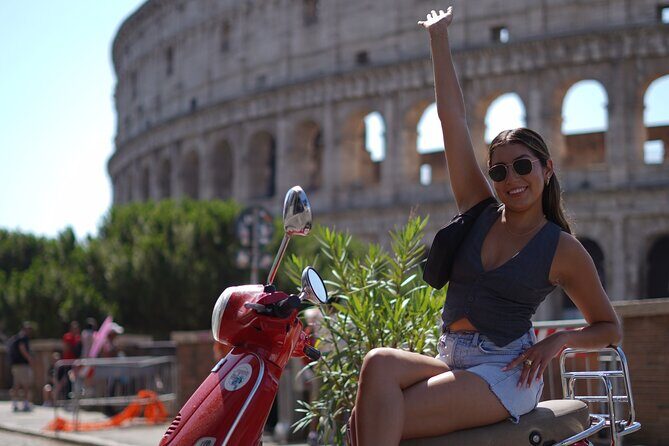 Vespa Tour in Rome with professional photographer - A Detailed Look at the Vespa Tour in Rome