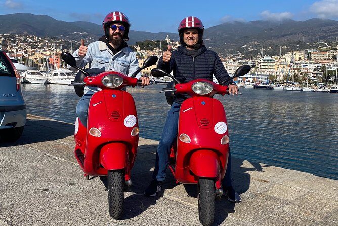Vespa Tour in Sanremo for half a day - Authenticity and Reviews: What Past Travelers Say
