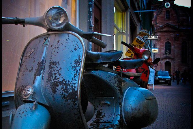 Vespa Tour - The Essence of Rome - An Overview of the Vespa Experience