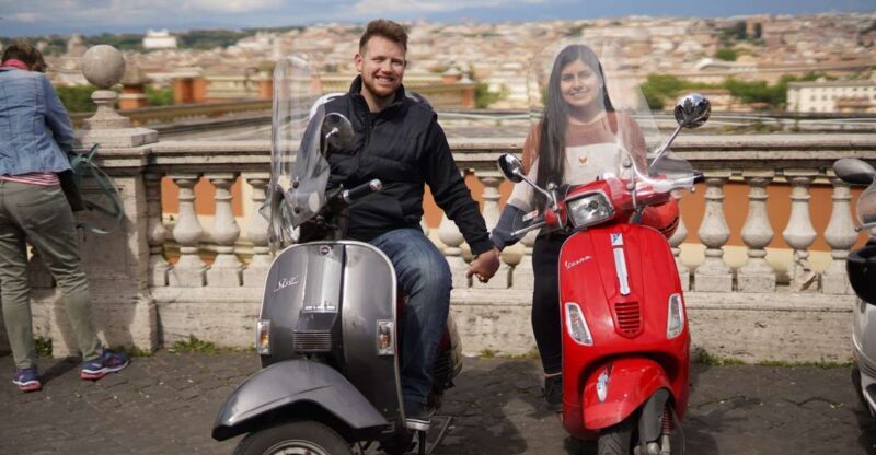 Vespa Tour with Professional Photographer - Key Points