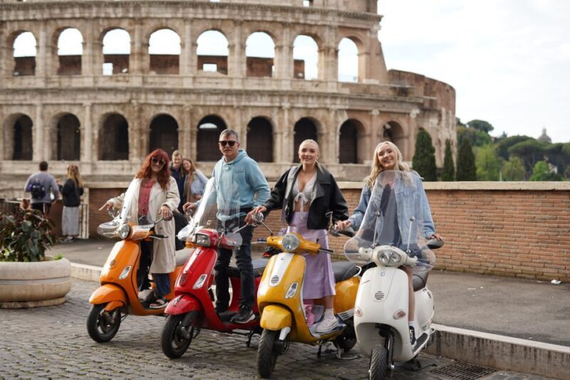 Vespa Tour with Professional Photographer - Why You Should Consider This Tour