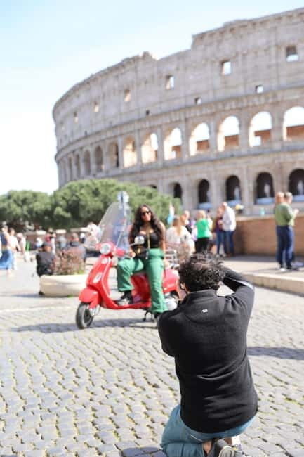 Vespa Tour with Professional Photography in Rome - The Sum Up