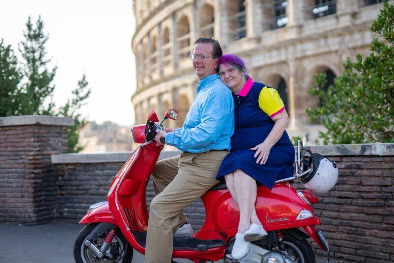 Vespa tour with Professional Photoshoot - FAQ About the Vespa Tour with Professional Photoshoot