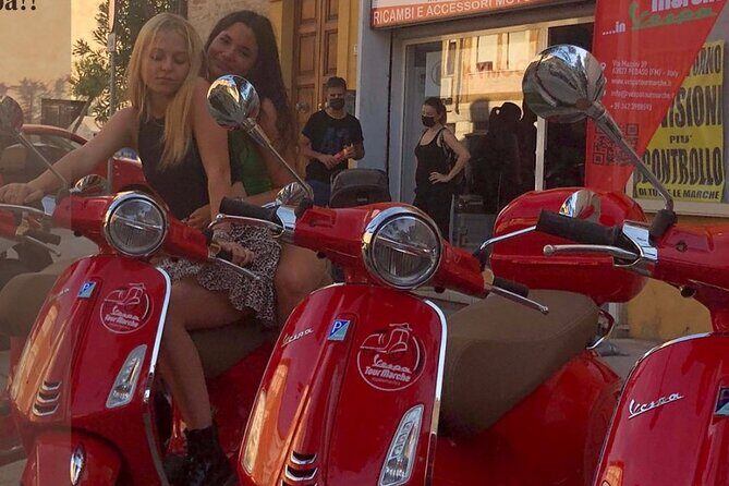 Vespa tour with written guide of Marche in Valdaso - A Closer Look at the Vespa Tour Experience in Marche
