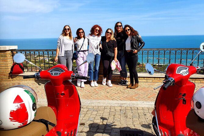 Vespa tour with written guide of Marche in Valdaso - FAQ