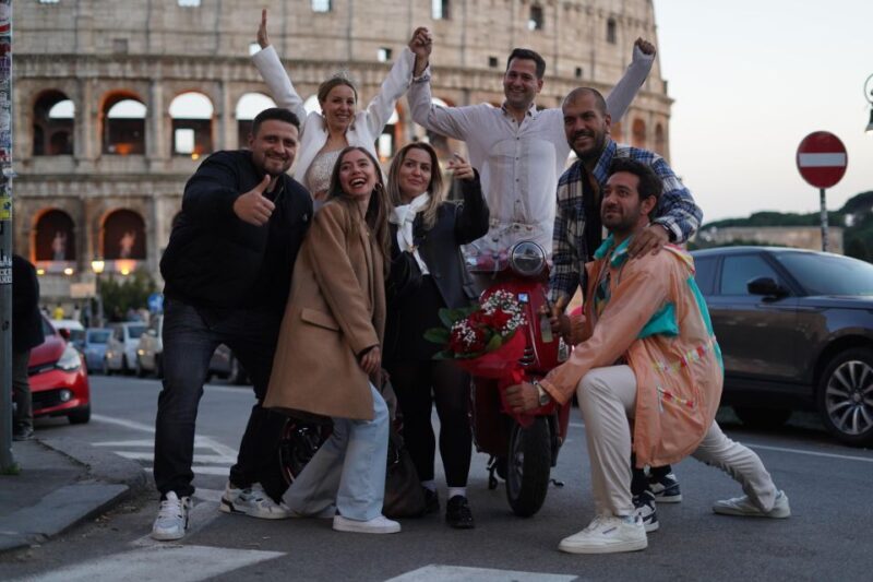 Vespa - Wine and Photography service in Rome - FAQ