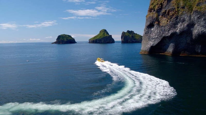 Vestmannaeyjar: One Hour Small Islands Trip - A Closer Look at the Vestmannaeyjar Small Islands Trip