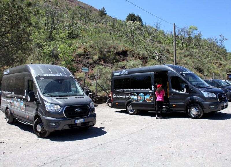 Vesuvio Tour with entrance ticket included - Key Points