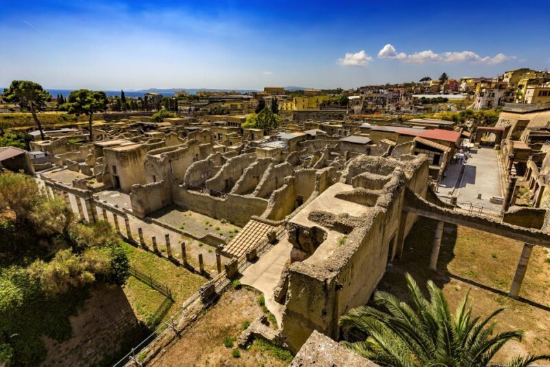 Vesuvius and Herculaneum - Considerations for Travelers